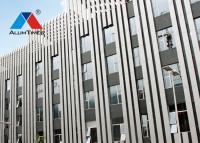 China Recyclable Perforated Aluminium Panels 10mm Thick for Curtain Wall Construction for sale