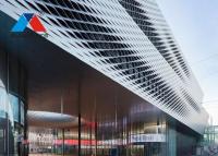 China Decorative Roller Coated Aluminium Perforated Panel For Building Facade for sale