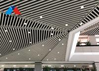 China Decorative Roller Coated Aluminium Perforated Panel For Building Facade for sale
