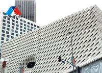 China Decorative Roller Coated Aluminium Perforated Panel For Building Facade for sale