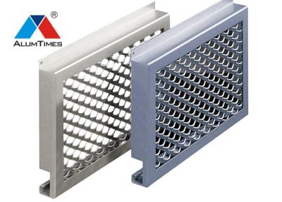 China Economical Expanded Aluminium Mesh Panels For Ceiling Wall Decoration for sale