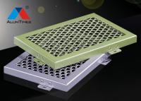 China Economical Expanded Aluminium Mesh Panels For Ceiling Wall Decoration for sale