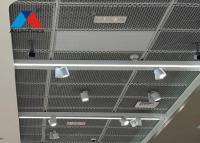 China Perforated Aluminium Mesh Panels , Decorative Wire Mesh Panels OEM ODM for sale