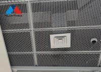 China Perforated Aluminium Mesh Panels , Decorative Wire Mesh Panels OEM ODM for sale