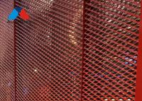 China 4x8FT Aluminum Expanded Metal Mesh Sheet 1.5mm 2.0mm Thickness for Wall Cladding for sale