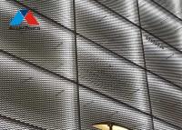 China 3003 3105 Alloy Aluminium Expanded Metal Mesh Sheet 1.5-6mm Thickness for Building Decoration for sale