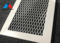 China 3003 3105 Alloy Aluminium Expanded Metal Mesh Sheet 1.5-6mm Thickness for Building Decoration for sale