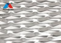 China Architectural Aluminium Wire Mesh Panels PVDF Coated For Bank for sale