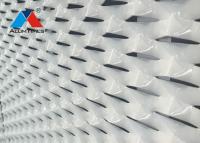China Double Side Coated Aluminium Mesh Panels For Public Building Cladding Decoration for sale