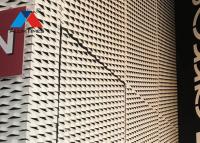 China Double Side Coated Aluminium Mesh Panels For Public Building Cladding Decoration for sale