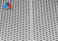 China Double Side Coated Aluminium Mesh Panels For Public Building Cladding Decoration for sale