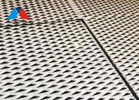 China Double Side Coated Aluminium Mesh Panels For Public Building Cladding Decoration for sale