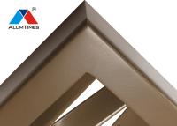 China Shock Resistant Expanded Aluminum Mesh Sheet For School Hotel Restaurant for sale