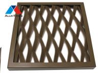 China Shock Resistant Expanded Aluminum Mesh Sheet For School Hotel Restaurant for sale