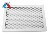 China Decorative Aluminium Mesh Panel UV Resistant For Exterior Wall Cladding for sale