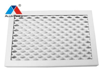 China Decorative Aluminium Mesh Panel UV Resistant For Exterior Wall Cladding for sale