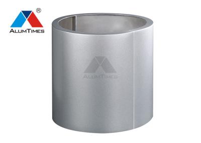 China Customized Aluminum Column Covers 6.0mm Thickness for Interior Exterior Cladding for sale