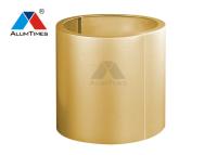 China Customized Aluminum Column Covers 6.0mm Thickness for Interior Exterior Cladding for sale