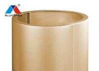 China Customized Aluminum Column Covers 6.0mm Thickness for Interior Exterior Cladding for sale