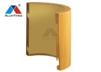 China Customized Aluminum Column Covers 6.0mm Thickness for Interior Exterior Cladding for sale