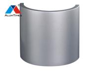 China Powder Coated Fireproof Aluminum Column Covers Wraps For Exterior Wall Cladding for sale