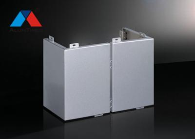 China Architectural Square Aluminum Column Covers Fireproof For Shopping Mall for sale
