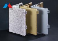 China Square Metal Column Covers , Corrosion Resistant Aluminum Column Cladding for sale