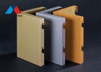 China Aluminum Square Column Cover 2mm Thick Anti Bending 3003 Alloy Custom Size for sale