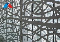 China Fireproof Decorative Aluminium Screen Panels For Apartment External Wall Decoration for sale