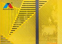 China Anti Corrosion Perforated Aluminium Screen 1.5mm 4mm for Building Decoration Cladding for sale