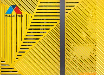 China Anti Corrosion Perforated Aluminium Screen 1.5mm 4mm for Building Decoration Cladding for sale