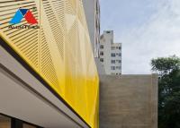 China Anti Corrosion Perforated Aluminium Screen 1.5mm 4mm for Building Decoration Cladding for sale