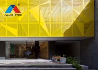China Anti Corrosion Perforated Aluminium Screen 1.5mm 4mm for Building Decoration Cladding for sale