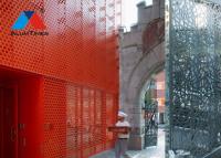 China PVDF Coated Laser Cut Decorative Aluminium Screen Panel 1.5-6mm Thickness 3003 Alloy for sale