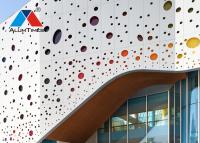 China PVDF Coated Laser Cut Decorative Aluminium Screen Panel 1.5-6mm Thickness 3003 Alloy for sale