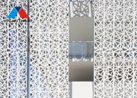China Fireproof Powder Coated Aluminum Decorative Screen Panel CNC Cut 0.5-20mm Custom for sale