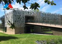 China Aluminum Laser Cut Decorative Screen Panel 2mm Thick RAL Color for Window Grille for sale