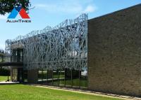 China Aluminum Laser Cut Decorative Screen Panel 2mm Thick RAL Color for Window Grille for sale