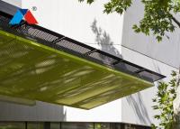 China OEM Perforated Aluminium Sheet Wall Cladding Panels With Excellent Decoration Effects for sale