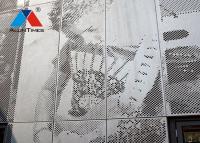 China OEM Perforated Aluminium Sheet Wall Cladding Panels With Excellent Decoration Effects for sale