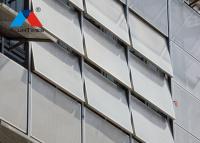 China OEM Perforated Aluminium Sheet Wall Cladding Panels With Excellent Decoration Effects for sale