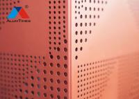 China Corrosion Resistant Decorative Aluminium Screen For Facade Cladding Curtain Wall for sale
