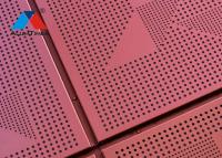 China Corrosion Resistant Decorative Aluminium Screen For Facade Cladding Curtain Wall for sale