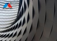 China PVDF Coated Decorative Aluminium Screen Panel 3mm for Curtain Wall Facade for sale