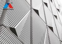 China Contemporary Aluminium Decorative Screens For Office Building Wall Cladding for sale