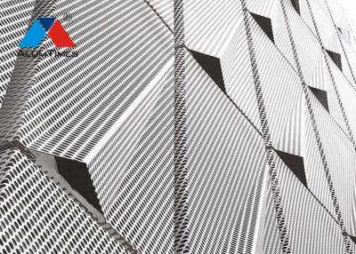China Contemporary Aluminium Decorative Screens For Office Building Wall Cladding for sale