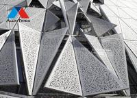 China Contemporary Aluminium Decorative Screens For Office Building Wall Cladding for sale