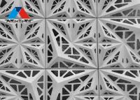 China Contemporary Aluminium Decorative Screens For Office Building Wall Cladding for sale