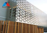 China CNC Carved Aluminium Facade Cladding Panels PVDF PPG Coated 3mm Weather Resistant for sale