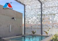 China CNC Carved Aluminium Facade Cladding Panels PVDF PPG Coated 3mm Weather Resistant for sale